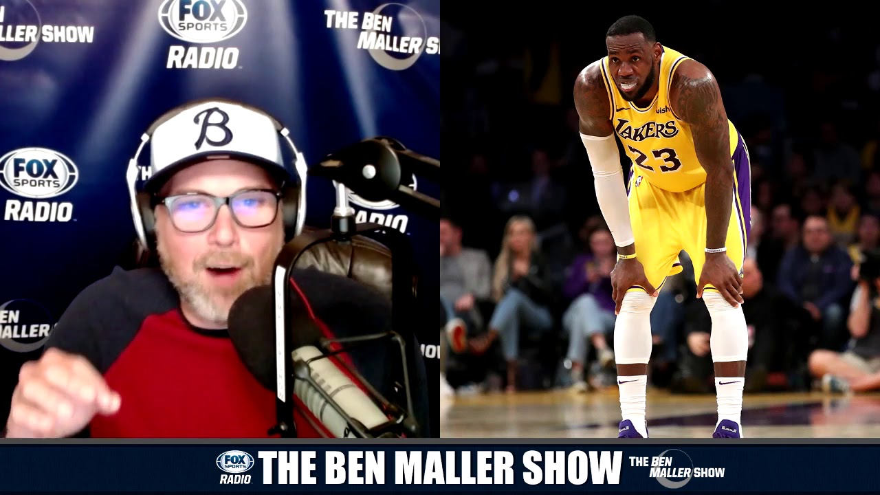 LeBron Is Planting Excuses For When The Lakers Choke in the Playoffs ...