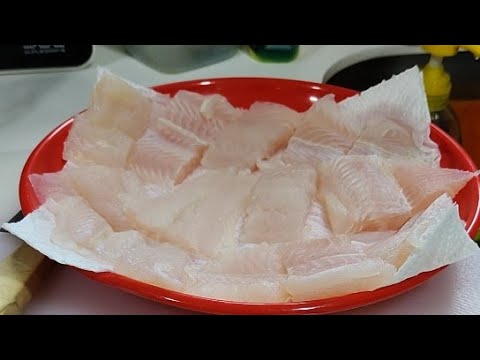 SUTCHI FISH FILLET FOR DINNER - YouTube