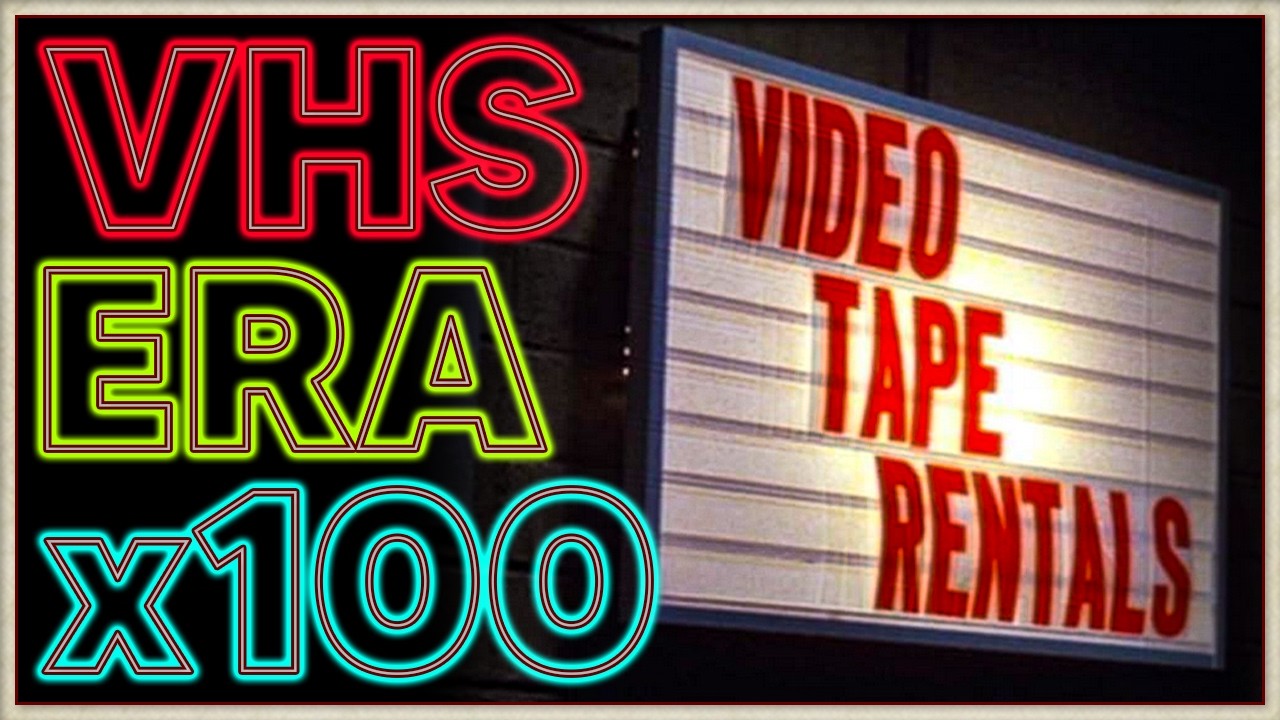 100 Cult Horror Movies from the VHS Era (1971–1997) - YouTube