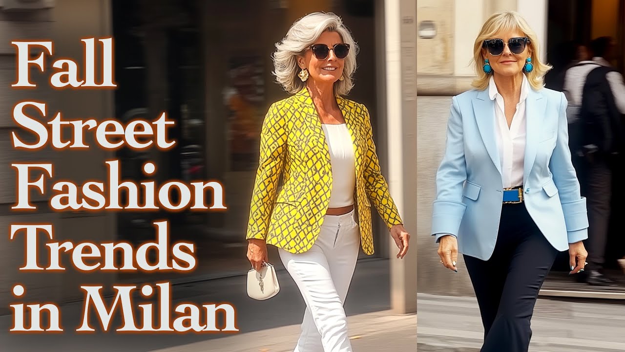 🍁 Italian Fall Fashion: The latest fashion trends from the streets of ...
