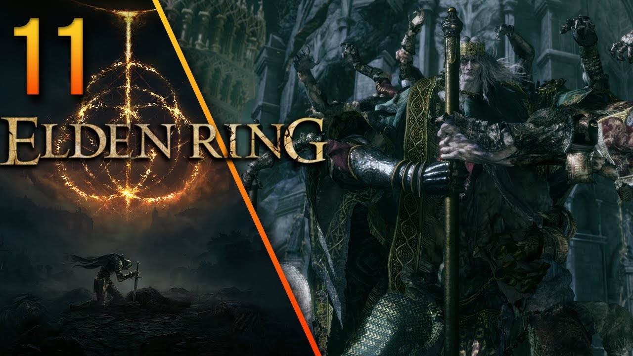 Godrick The Grafted Boss Fight | Let's Play Elden Ring Part 11 - YouTube