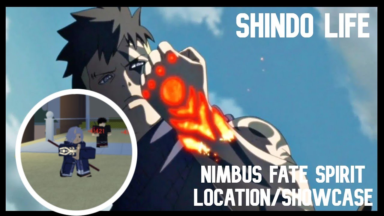 Nimbus Fate Spirit | Shindo Life | Roblox - YouTube