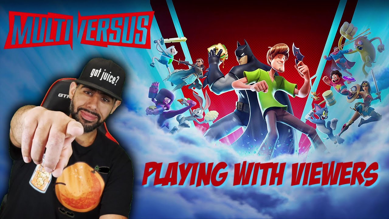 MultiVersus 👊💥 | Open Lobby - YouTube