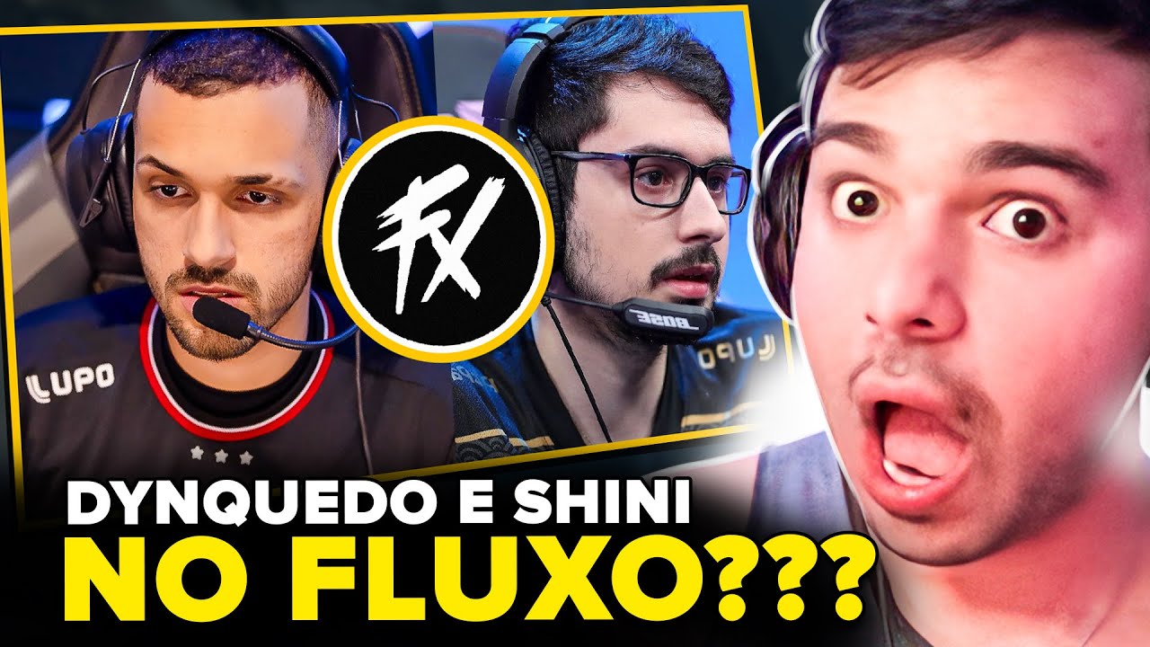 🚨o CRAQUE SHINI irá VOLTAR a COMPETIR? MINERVA reage ao PODCAST do FLOW ...