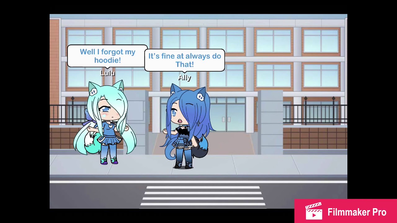 |The girl who had magic powers!| gacha life| Part 2 - YouTube