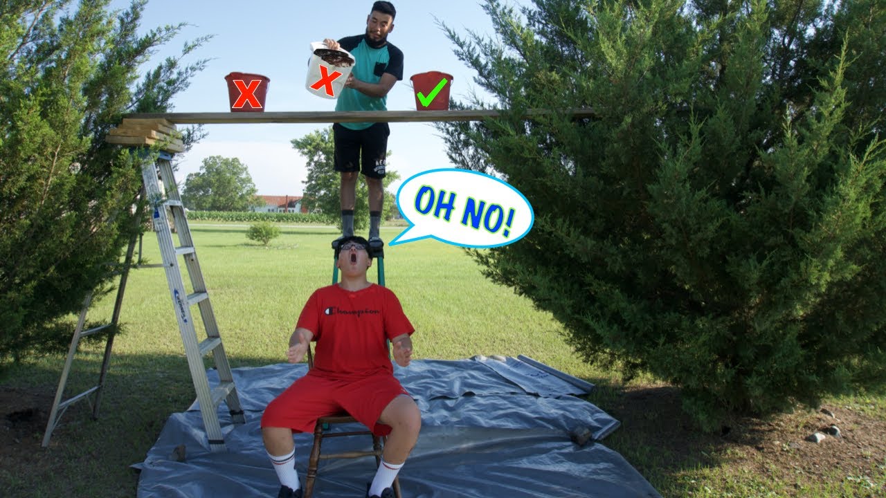 Try not to choose the wrong bucket (or else) - YouTube