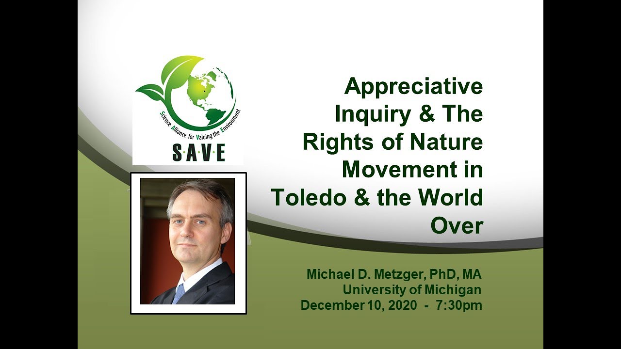 12102020 SAVE Lecture with Michael Metzger - YouTube