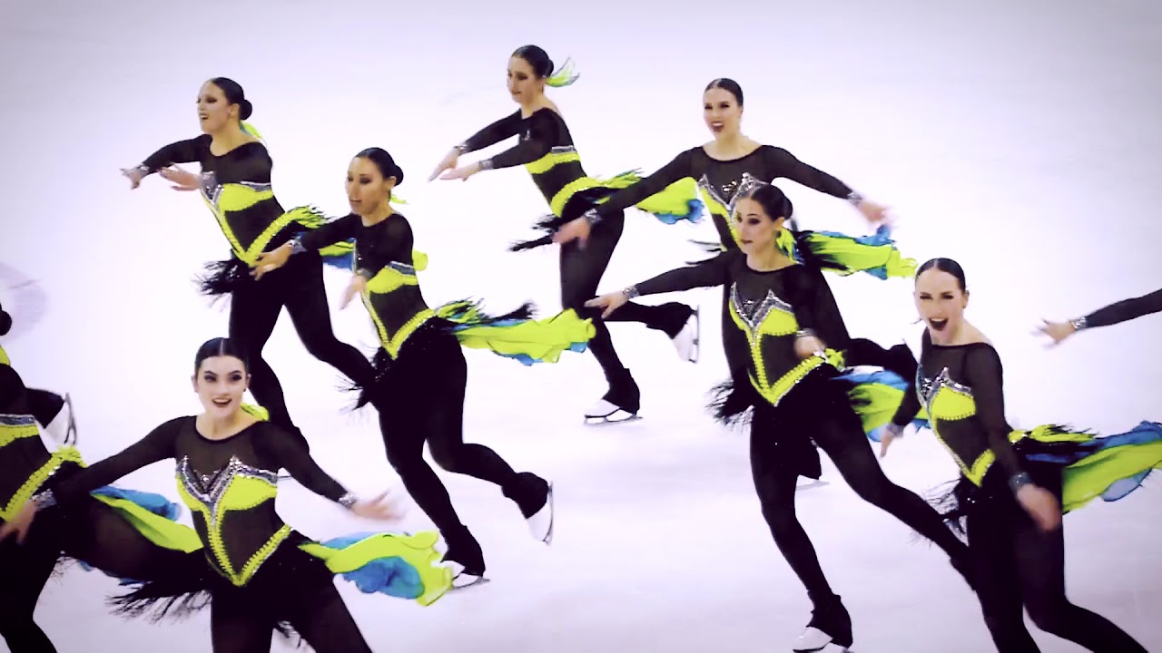 ISU Synchronized Skating 2018 - YouTube