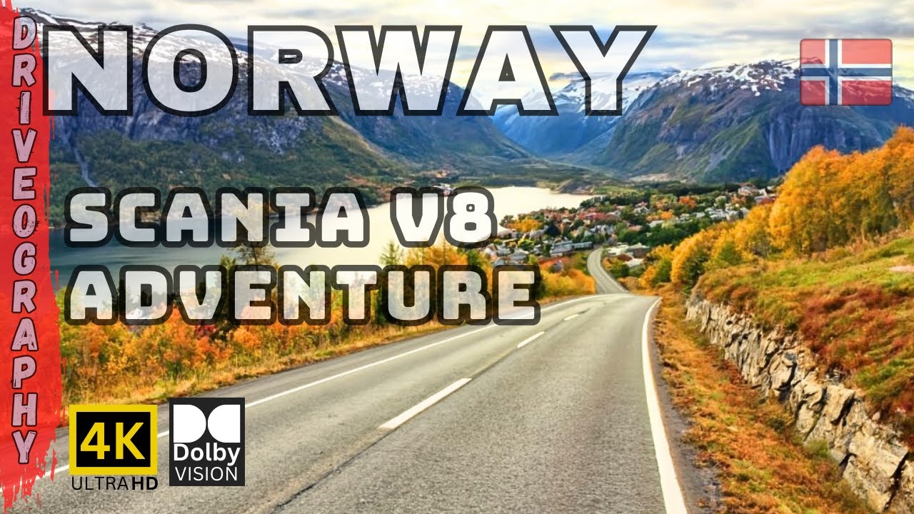 Norwegian Fall Driveography: Scania V8 Adventure through Enchanting ...