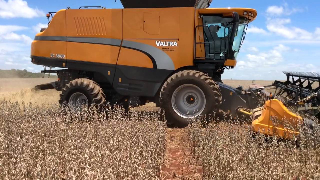 BC 6800 da valtra - YouTube