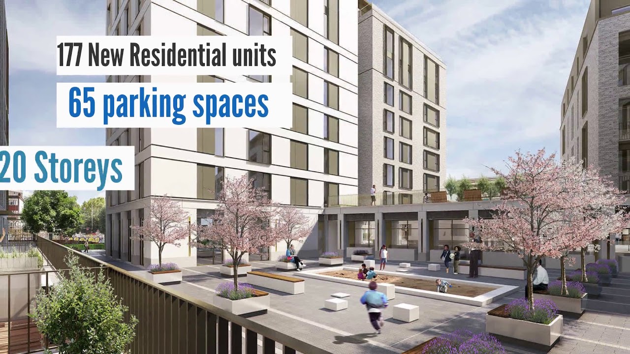 THRAYLE HOUSE I NETWORK HOMES I STOCKWELL | LONDON - YouTube