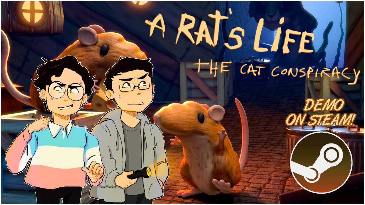 LIFE AS A RAT? (A Rat's Life: The Cat Conspiracy #1 BLIND!) [DEMO ...