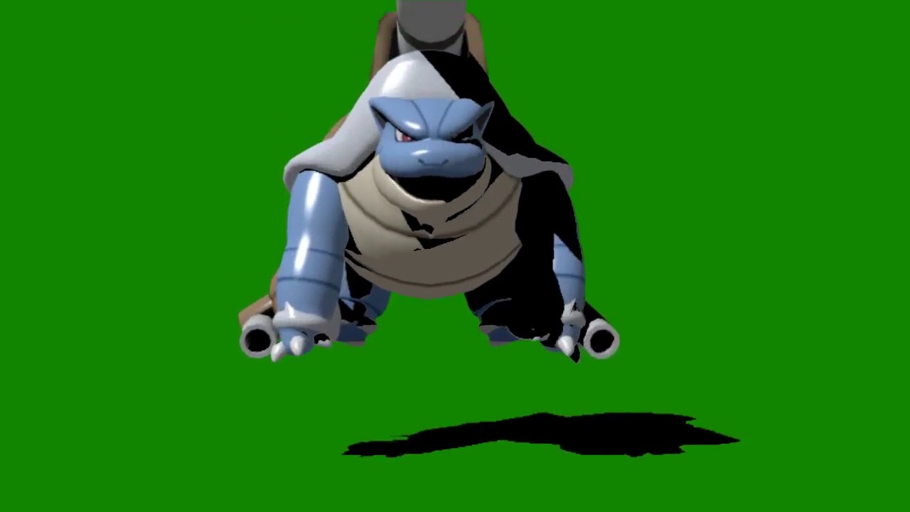 POKEMON ULTRA ...GREEN SCREEN EFFECT VIDEO - YouTube