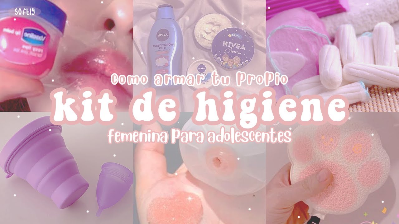 🌸🌙 QUÉ LLEVAR EN TU KIT DE HIGIENE FEMENINA + 35 ÍTEMS ESENCIALES QUE ...