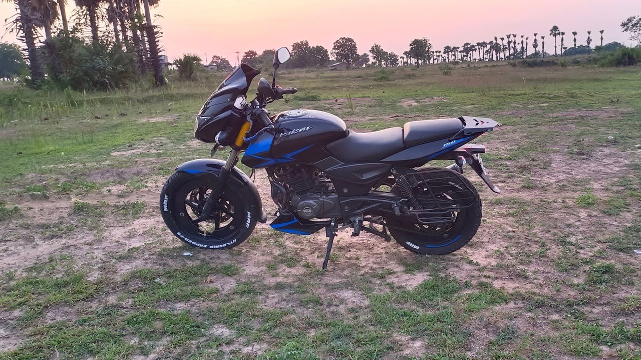 Modifications in pulsar 150, ️🏍️😍 #pulsar150 #pulsar150modified - YouTube
