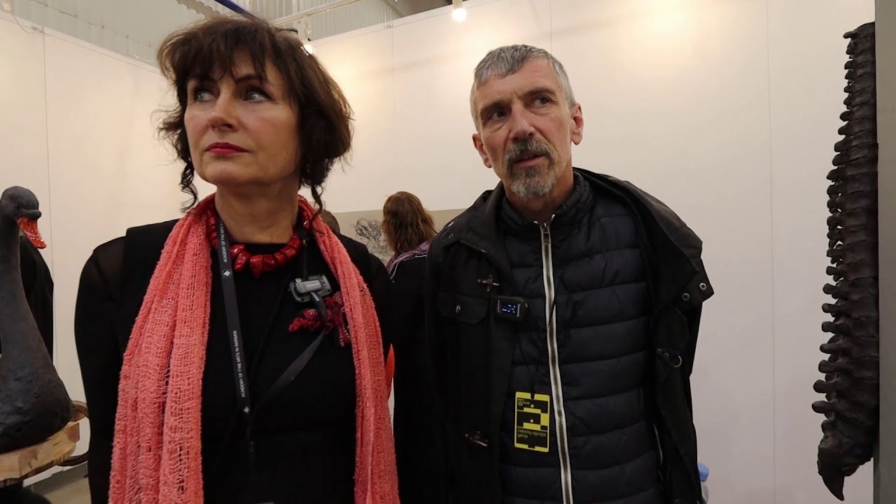 Audrius Janušonis | Dailininkų sąjungos galerija - YouTube