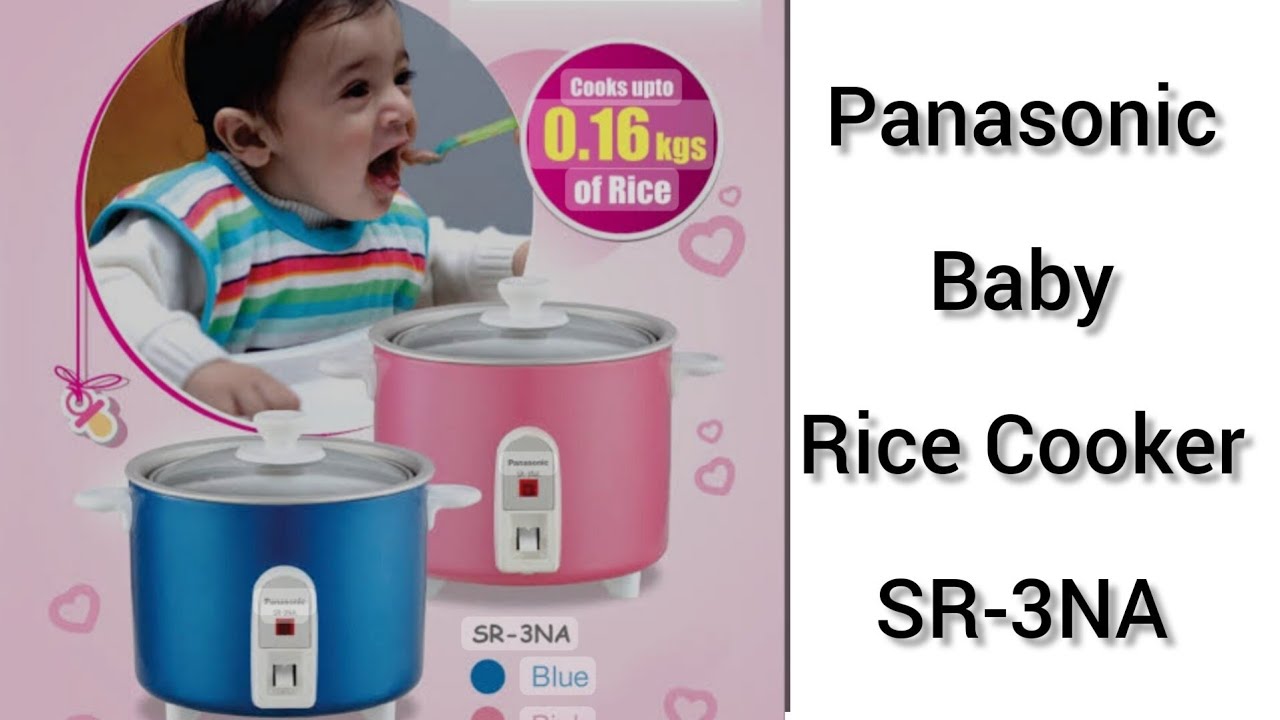 Panasonic SR-3NA Automatic Rice Cooker. - YouTube