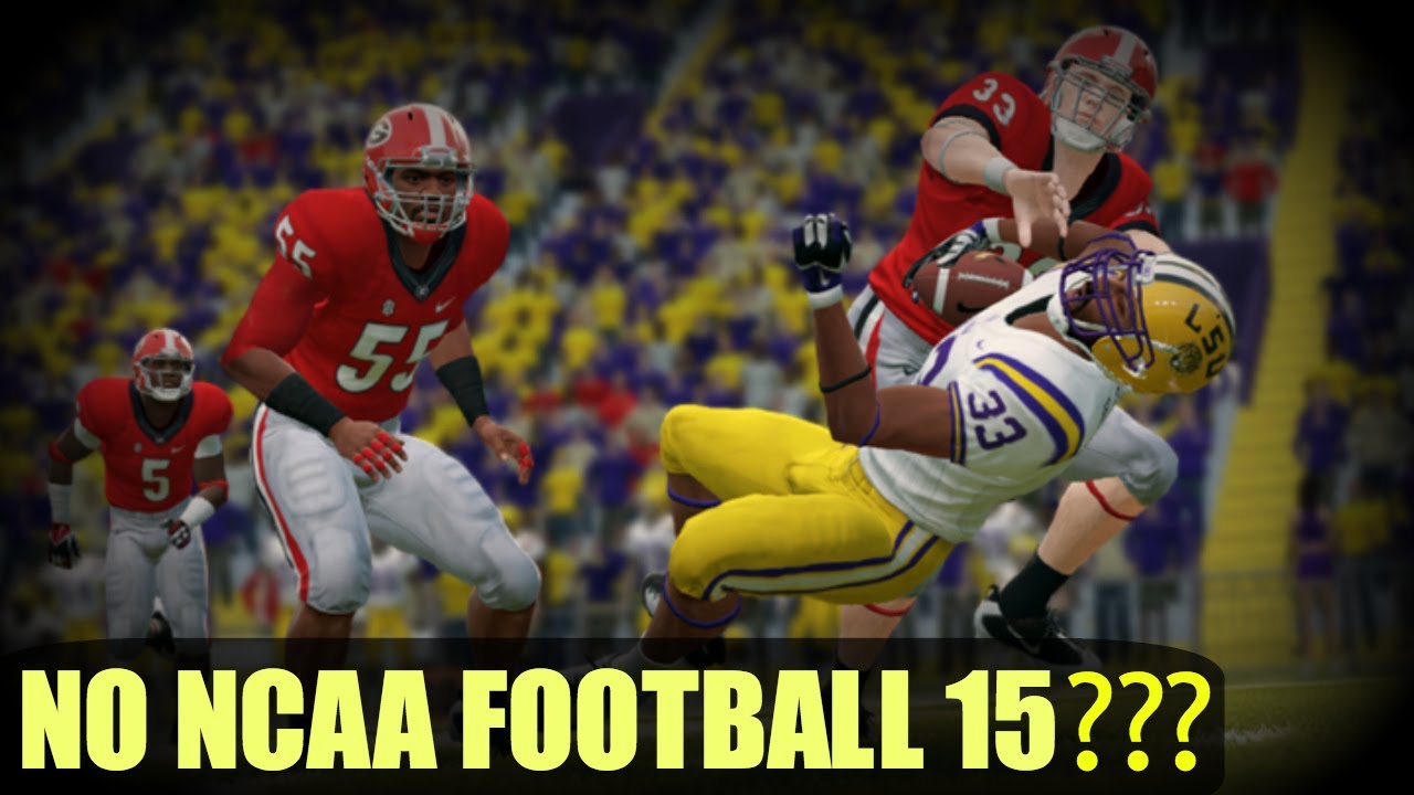 No More NCAA Football Series? (NCAA Drops Name From EA Sports Game ...