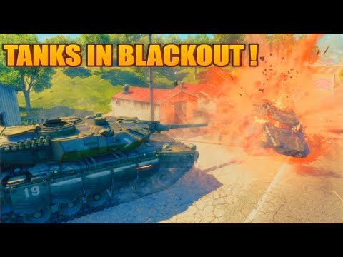 TANK GAMEPLAY IN BLACKOUT ! THIS THING IS INSANE ! Black Ops 4 Blackout ...