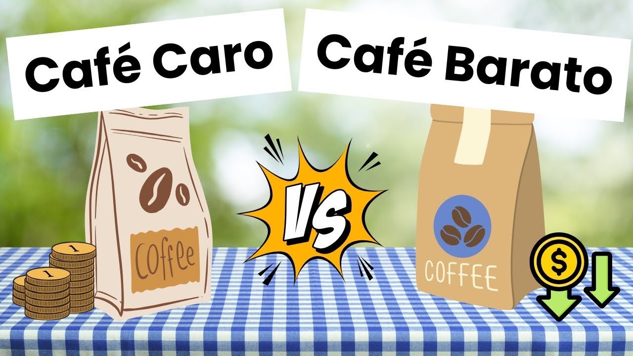 A diferença entre café caro e barato vai te CHOCAR! ☕😱 - YouTube