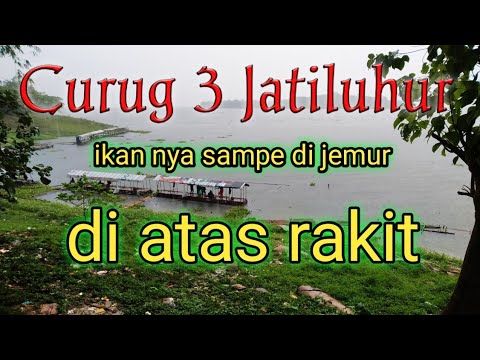 mancing Lalawak Jatiluhur terbaru di spot Curug 3 anti galau