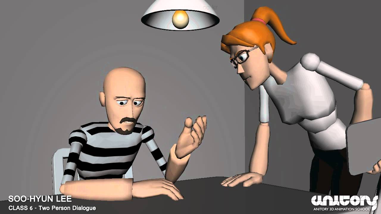 Two Person DIalogue - YouTube