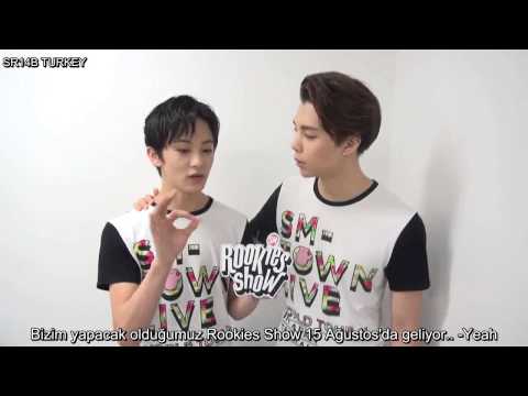 SM ROOKIES SHOW TANITIMI MARK & JOHNNY TURKCE