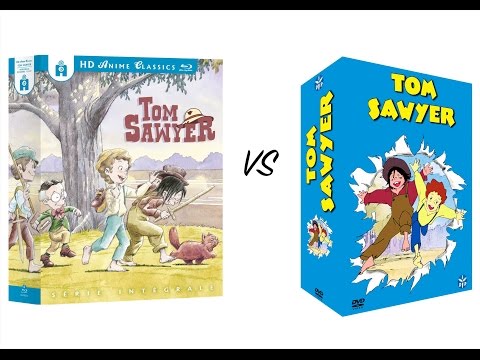 ▶ Comparison of T.Sawyer Anime Remastered Blu-Ray Edition vs T.Sawyer Anime 2009 DVD Edition