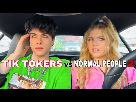 Tik Tokers vs Normal People 2