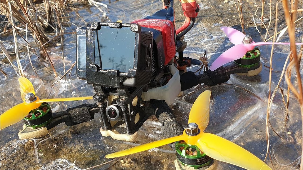 FPV Freestyle Practice : 631 - YouTube