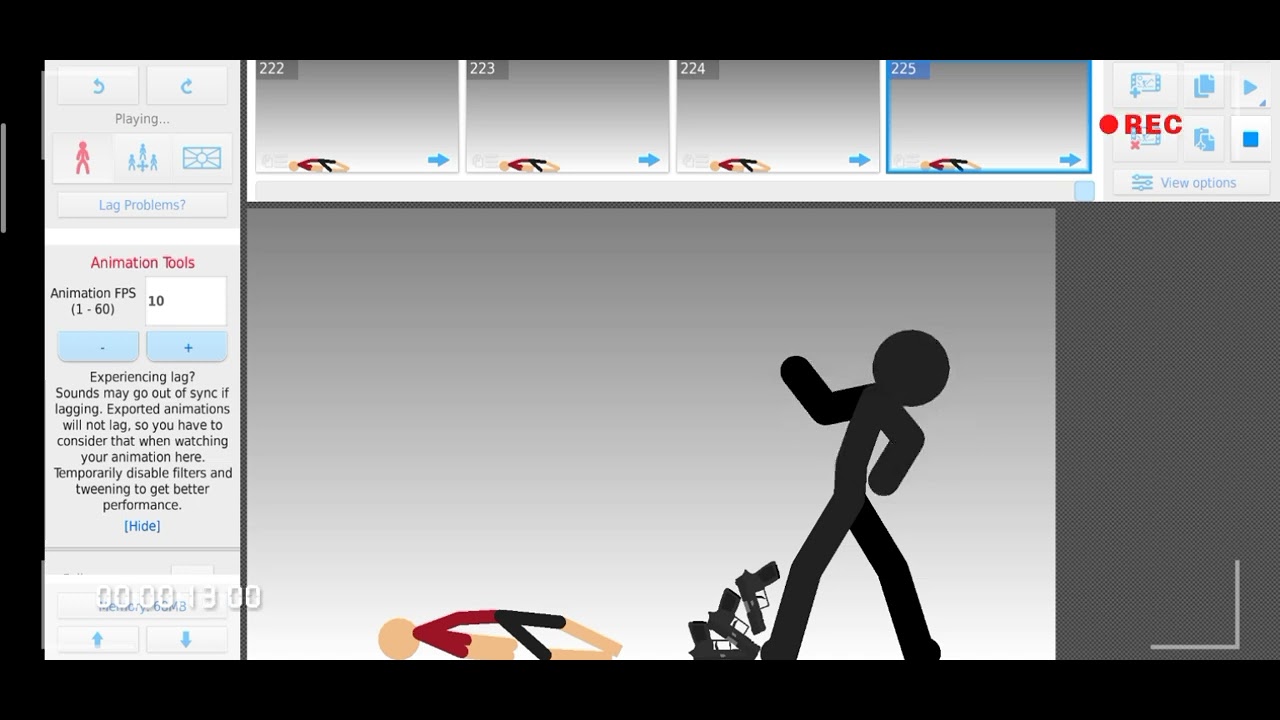 stickman vs black stickman bad ending - YouTube