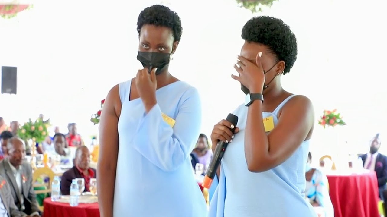 Bahima Beautiful Gals Crying for Love... at Wedding Party - YouTube