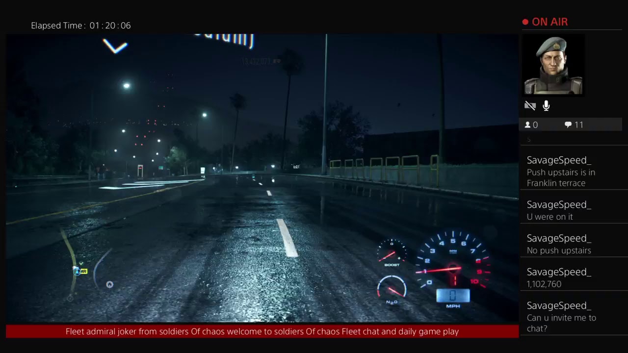 Need for speed car show n meet up - YouTube