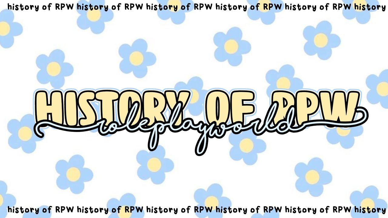 HISTORY OF RPW • PH roleplayers must know || RPW tutorials - YouTube