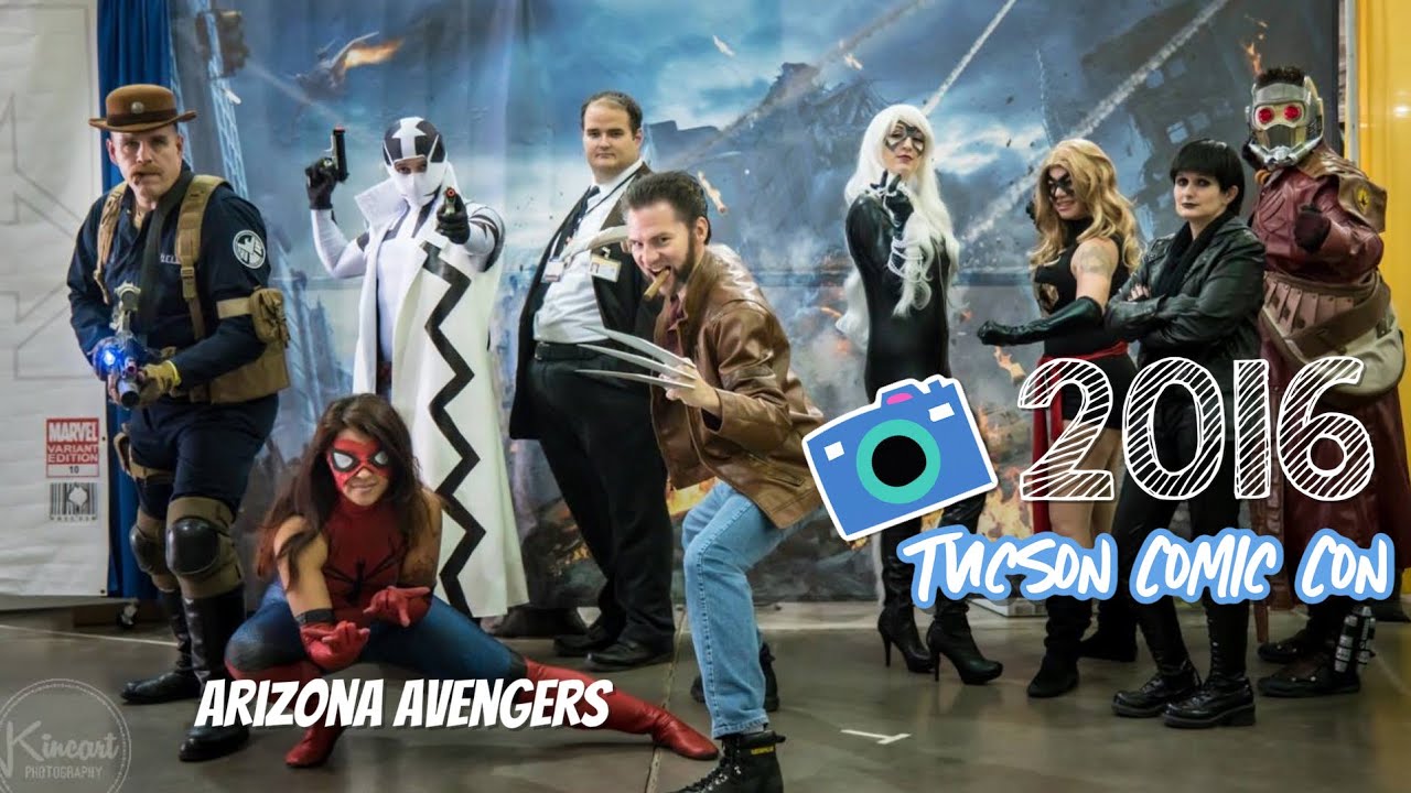 Arizona Avengers // Tucson Comic Con 2016 - YouTube