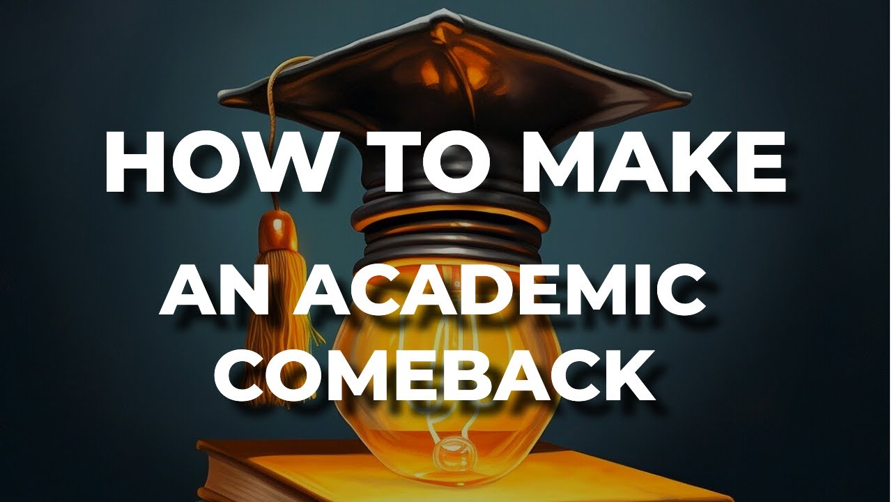 How To Make An Academic Comeback | Malayalam - YouTube