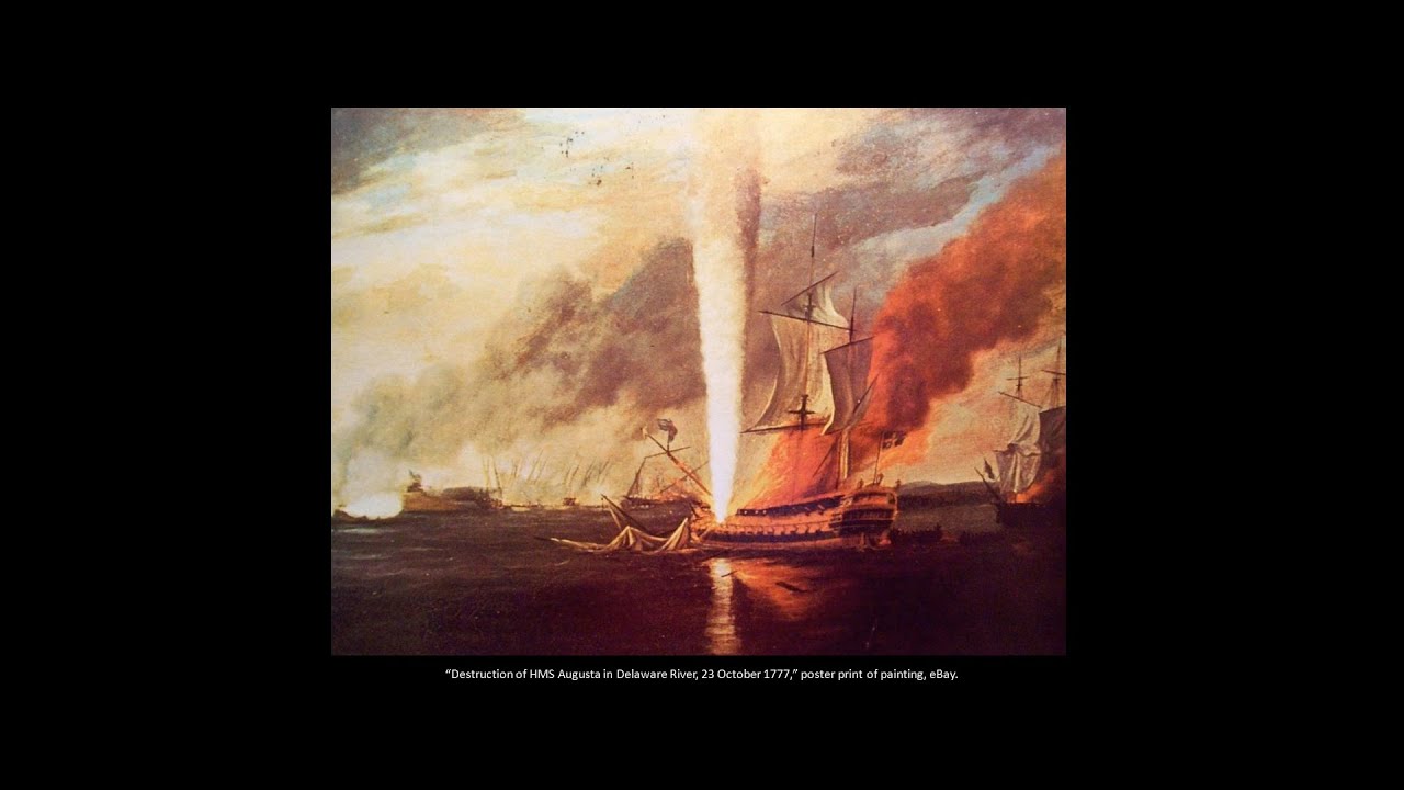 The Many Lives of HMS Augusta - YouTube