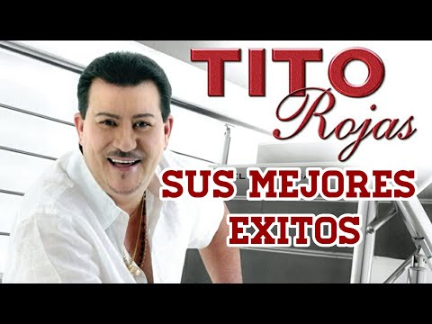 TITO ROJAS ‼️ Solo Exitos #titorojas #salsa #mix #djmontro