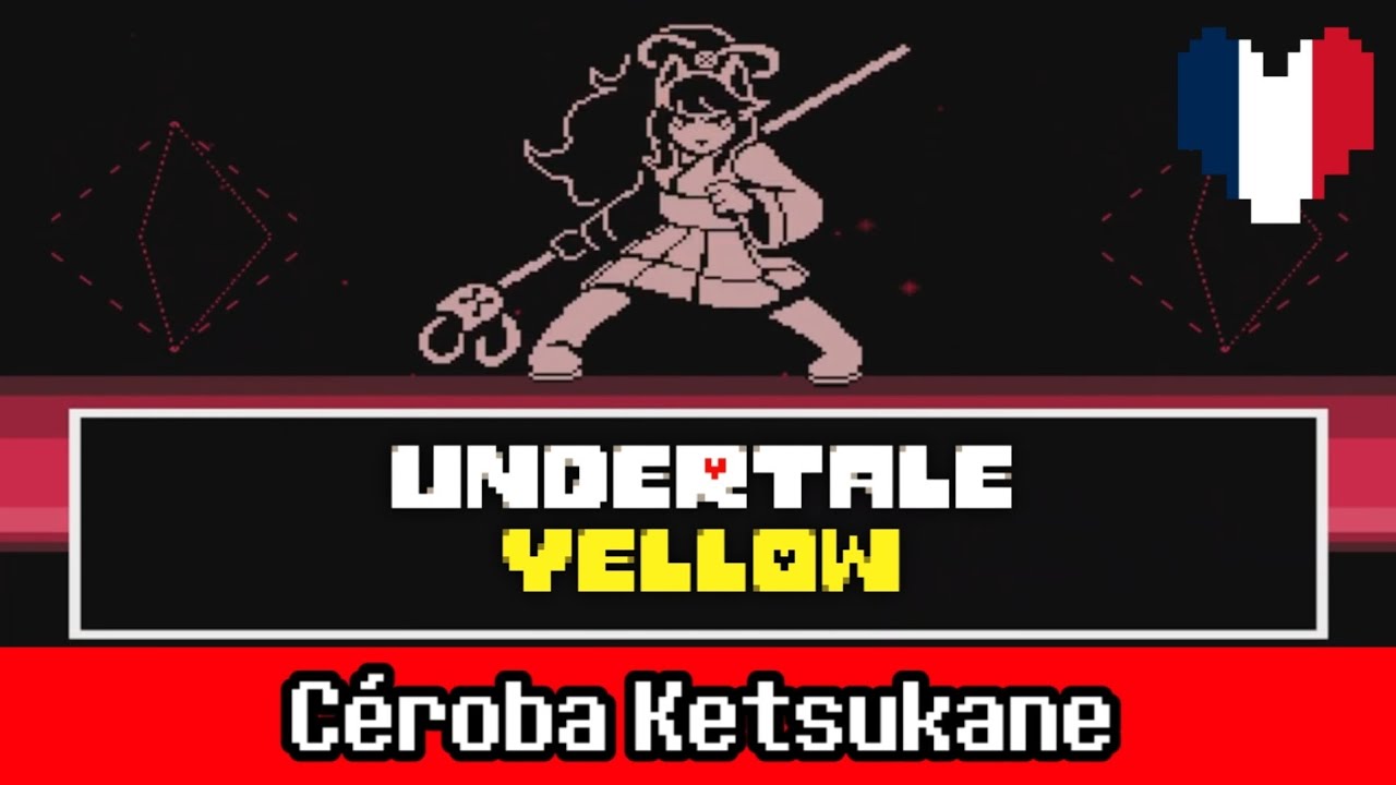 Boss Céroba Ketsukane - Undertale Yellow PATCH FR - Route Génocide ...