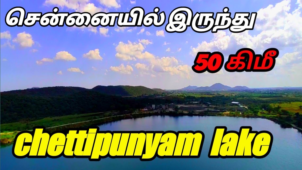 chettipunyam lake || Chennai || DKR || #lake #chettipunyam #vlogs #dkr ...