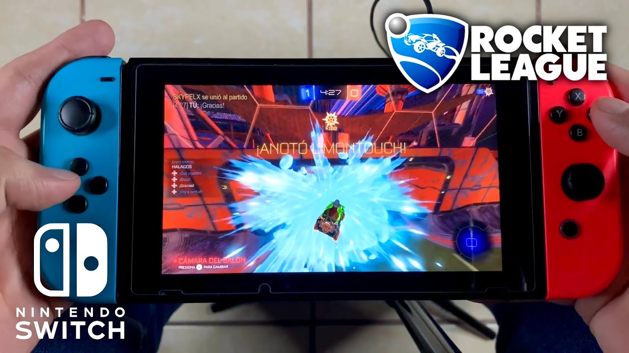 Rocket League En Nintendo Switch: 1v1 (#39) | Temporada 16 | Gameplay ...
