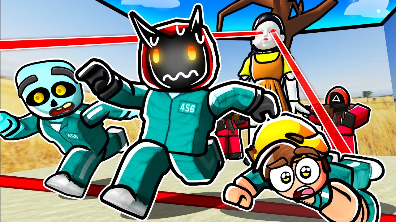 We Escaped SQUID GAME SEASON 2 in ROBLOX... - YouTube