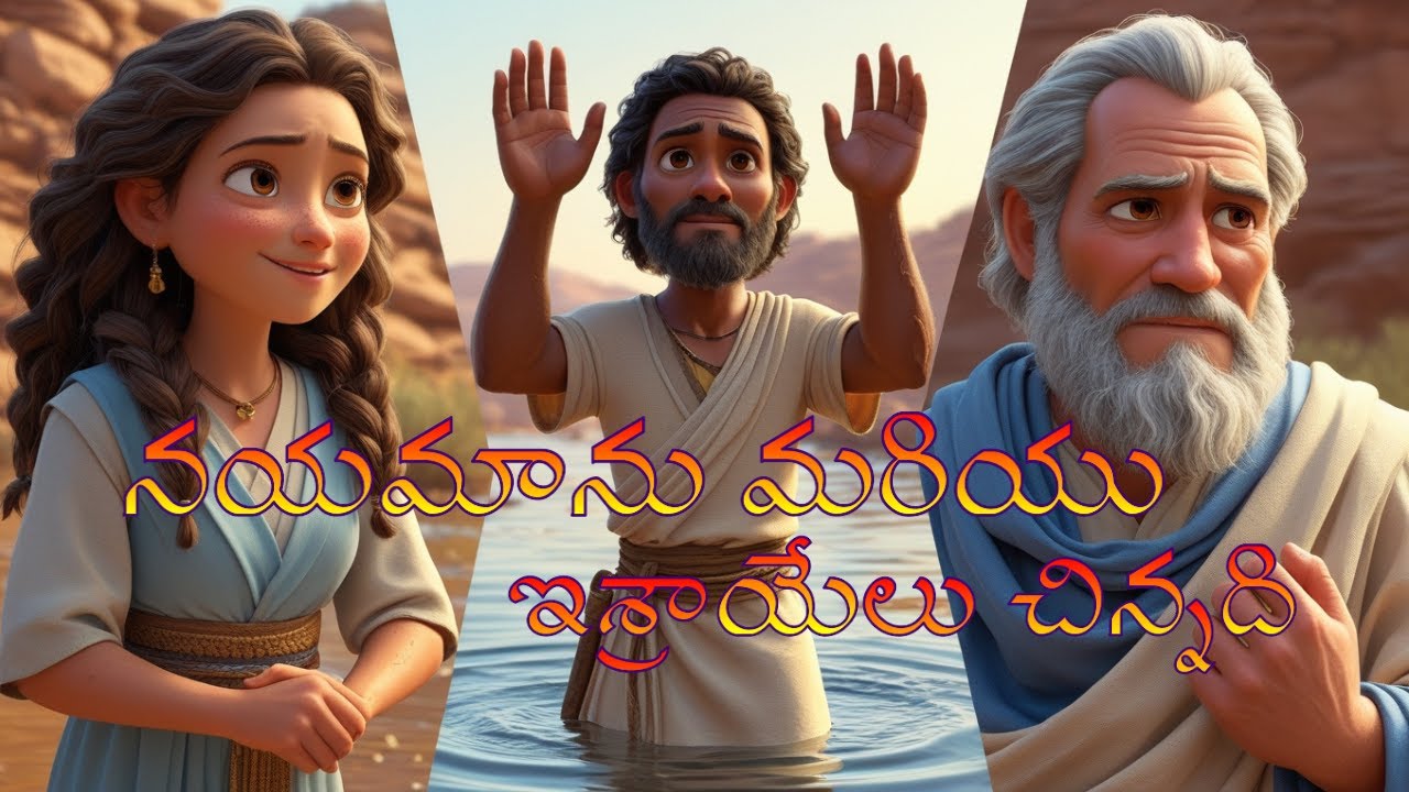 Naaman and the Israelite Servant Full Movie | నయమాను మరియు ఇశ్రాయేలు ...