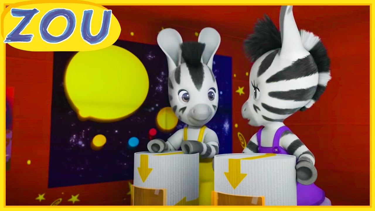 Zou In English🪐 ZOU'S MISSION TO MARS 🚀 Cartoons for kids - YouTube