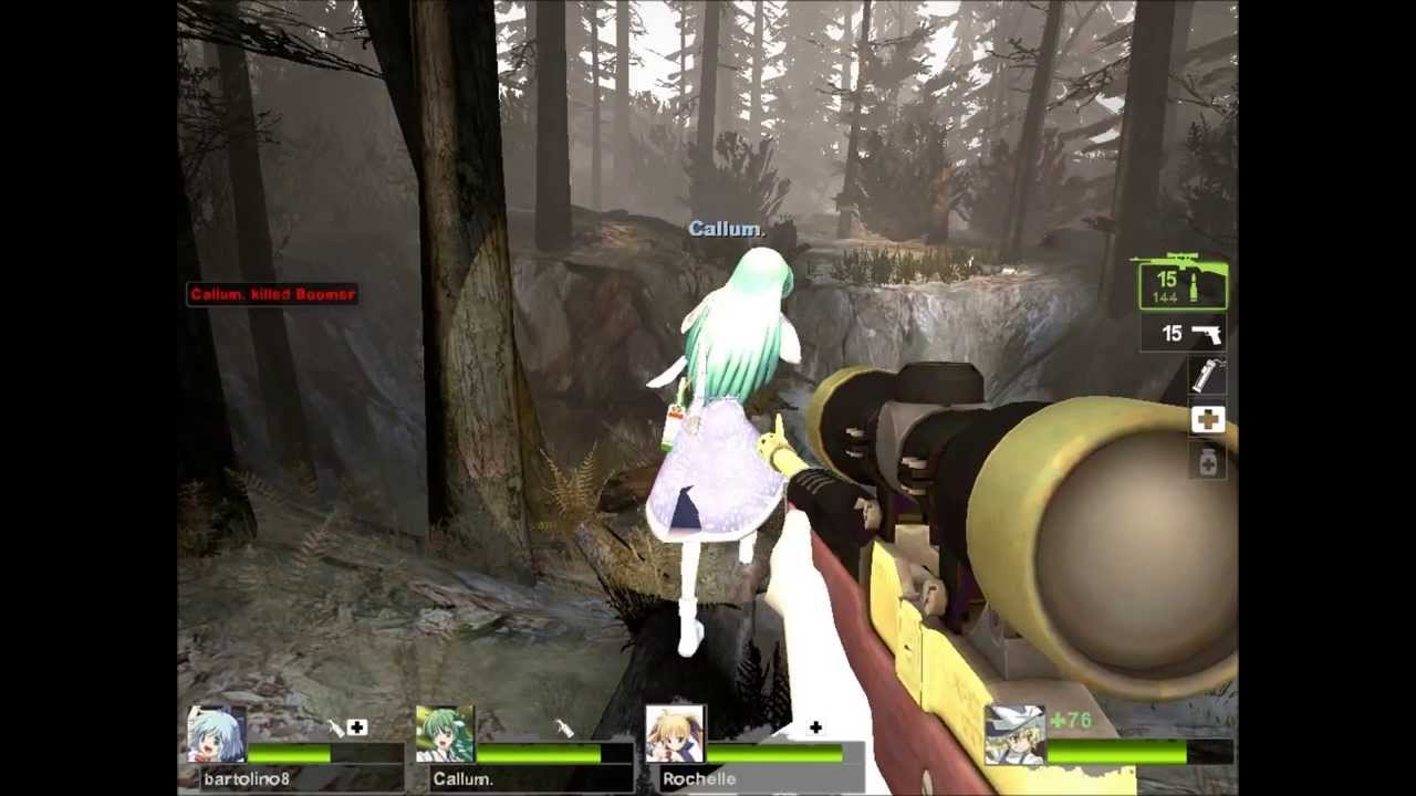 L4d 2 Cold Stream part 1 - YouTube