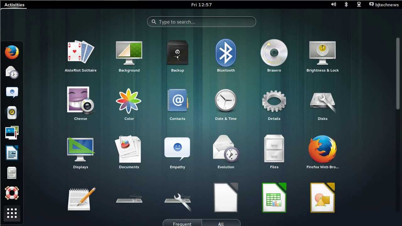 First Boot! - Ubuntu 13.10 Beta 1 GNOME (Saucy Salamander) Edition ...