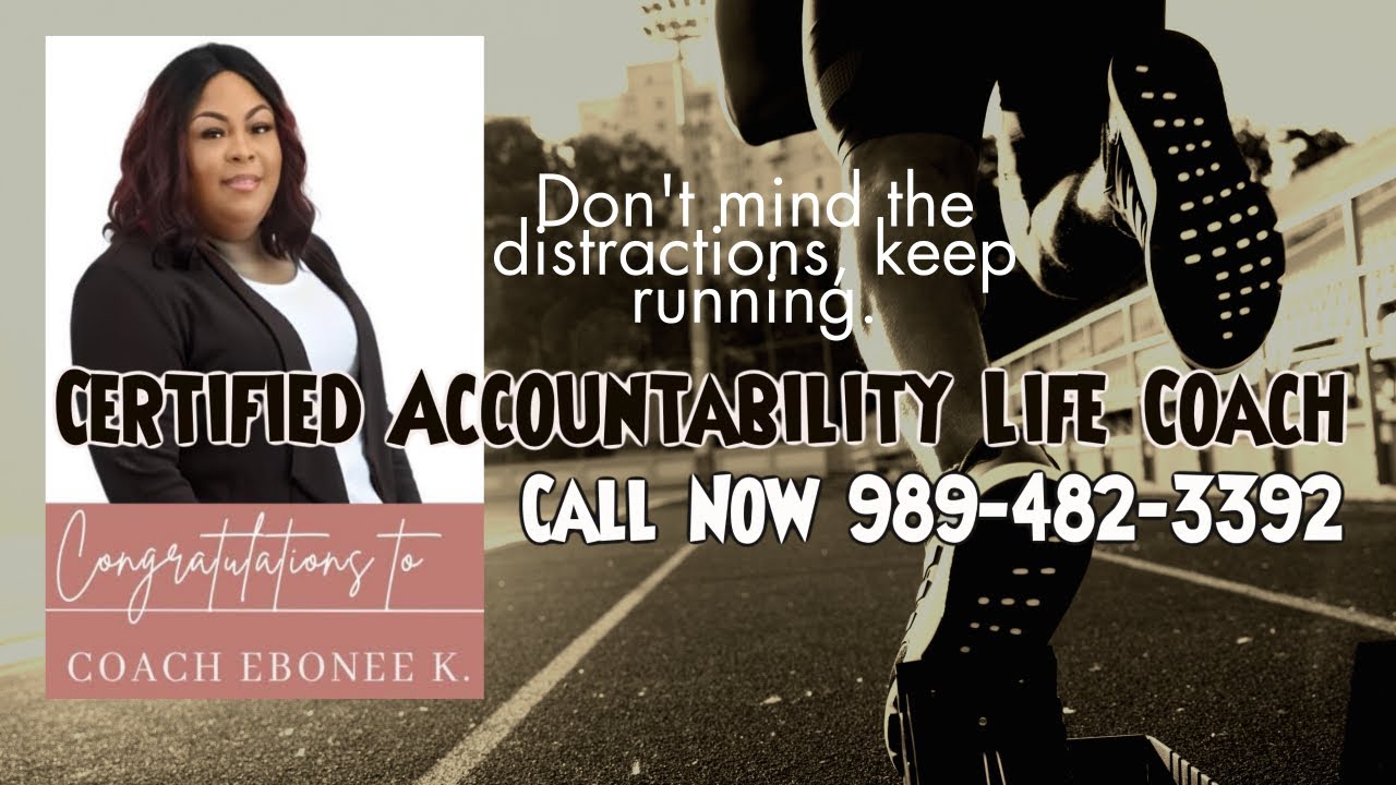 Ebonee K Donald: A Journey of Inspiration, Certified Accountability ...