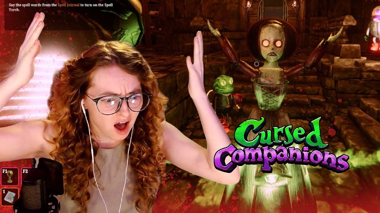 And nothing can go wrong! | Cursed Companions - YouTube