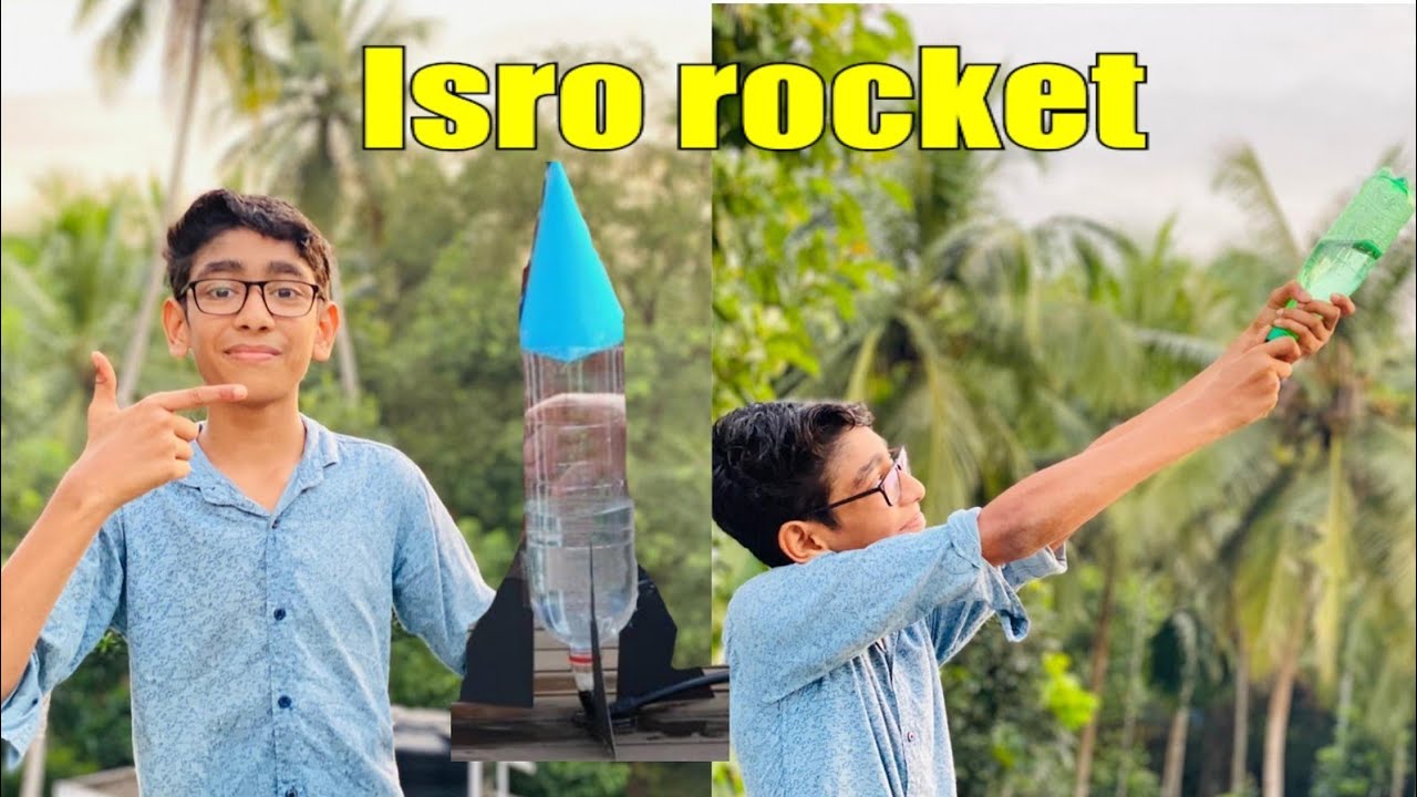 How to make isro rocket 🚀🚀ഒരു കിടിലൻ isro rocket ഉണ്ടാക്കിയാലോ 🚀🚀|3tech ...