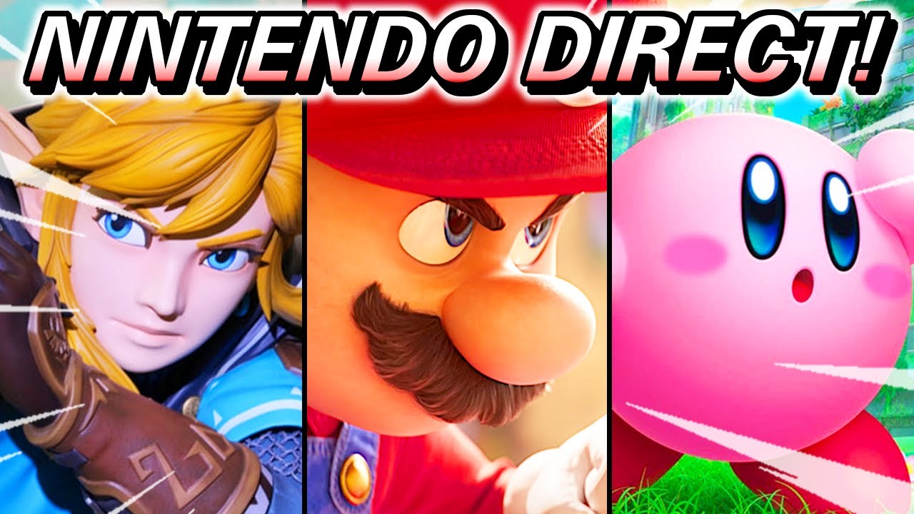 Let's Watch The Nintendo Direct! - YouTube
